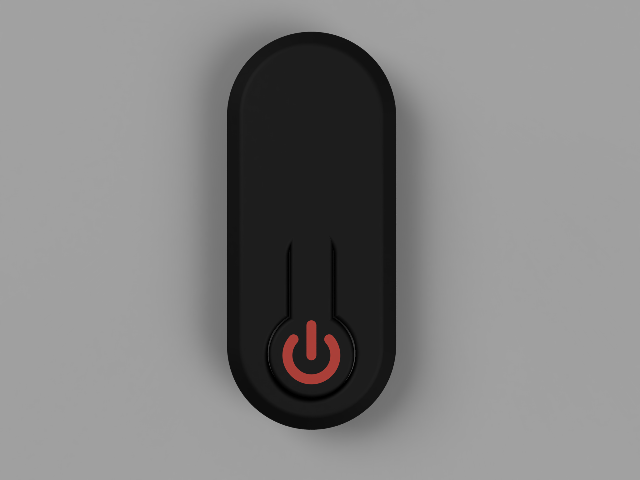 Hystou P09-6L Power Button Cover by Whity | Download free STL model ...