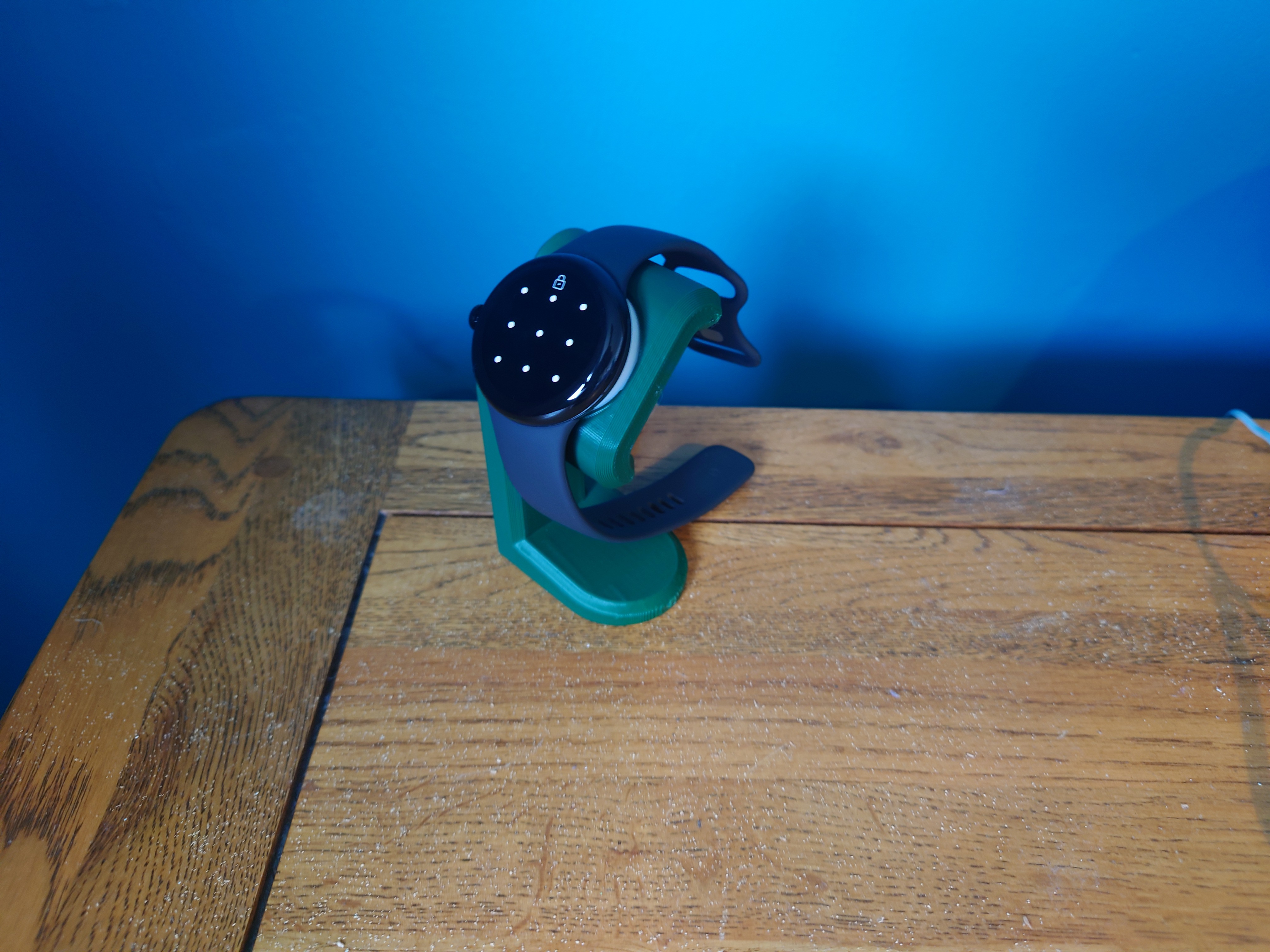 Pixel Watch Stand By Ripe3D by Ripe3D | Download free STL model ...