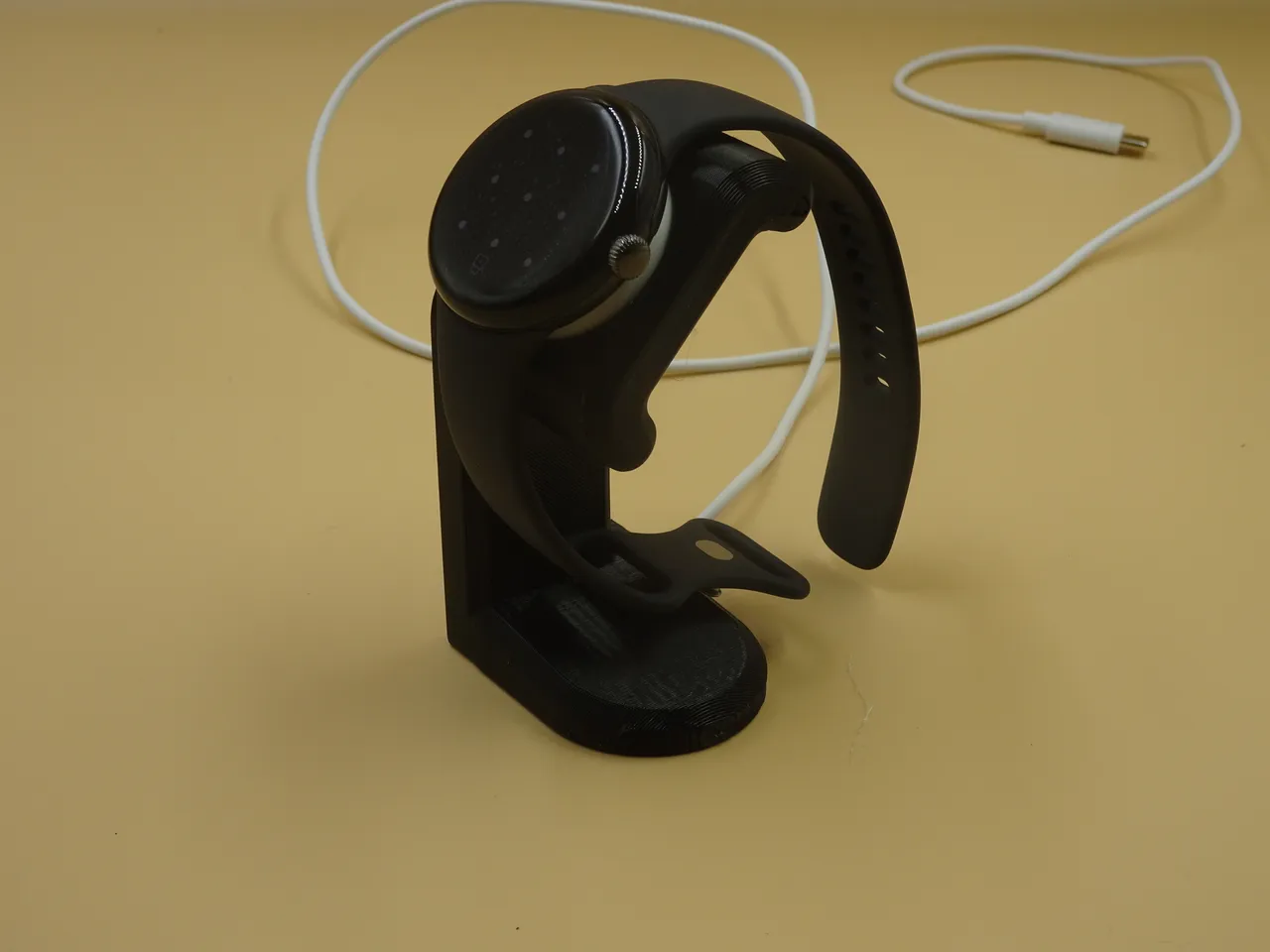 Pixel Watch Stand By Ripe3D by Ripe3D | Download free STL model ...