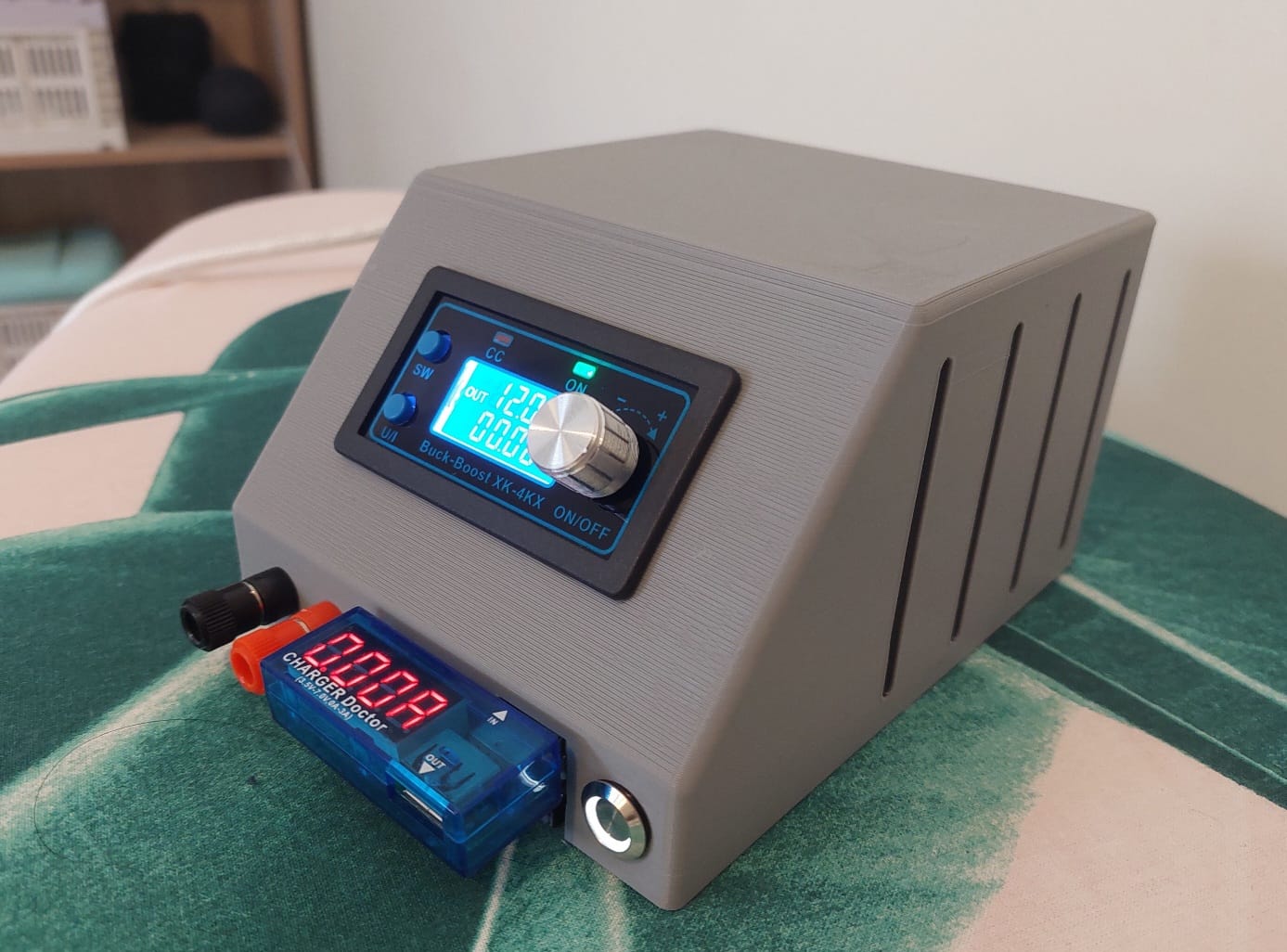 Basic DC bench power supply with USB ports by ThatGuy | Download free ...