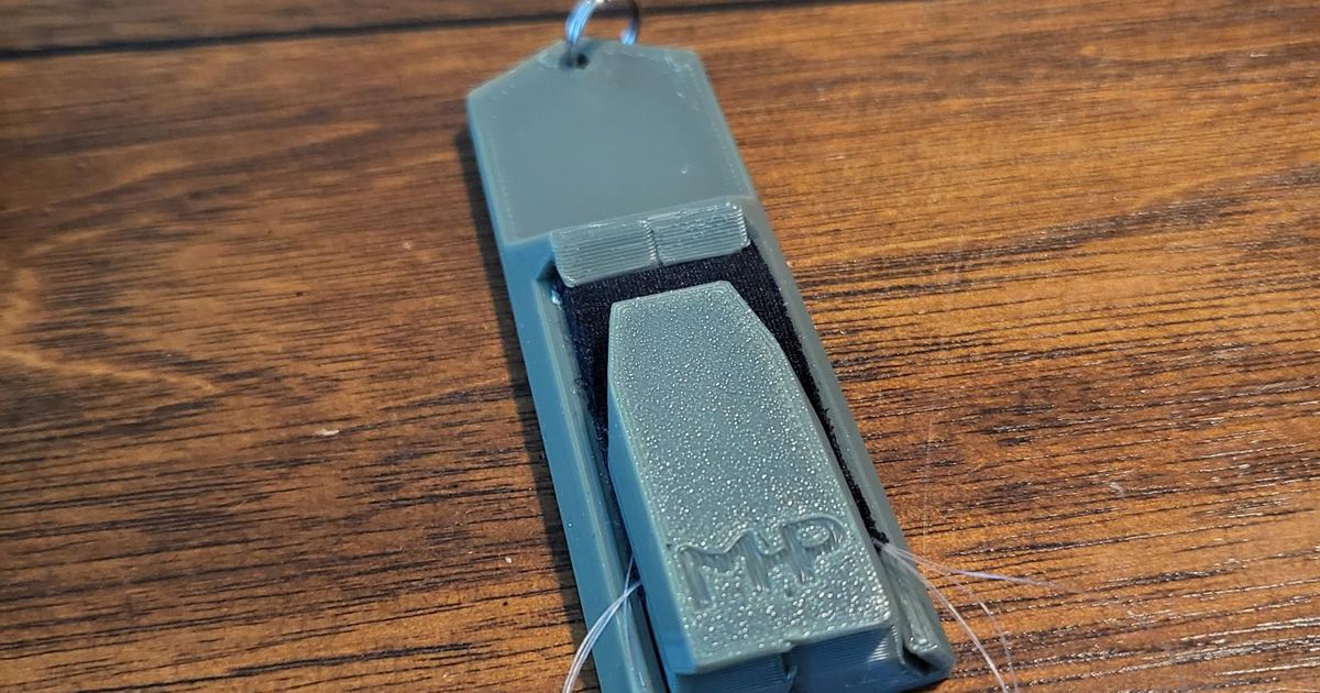 Fishing Line Holder por mhparsons | Descargar modelo STL gratuito ...