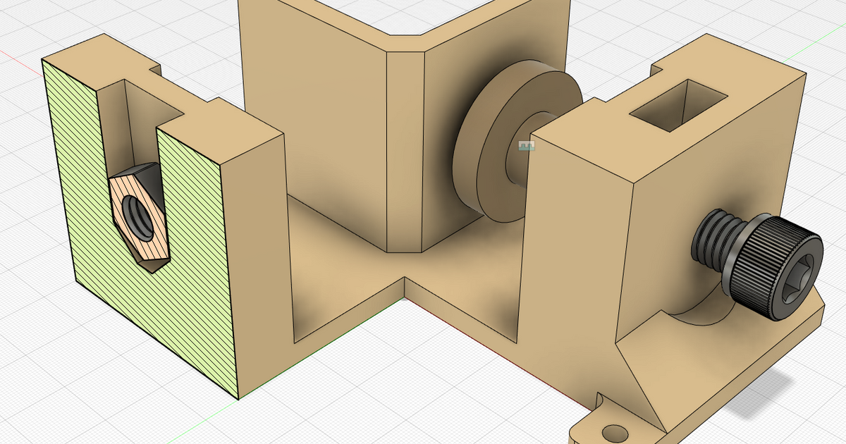 Small Corner Clamp by Philippe Lacoude | Download free STL model ...