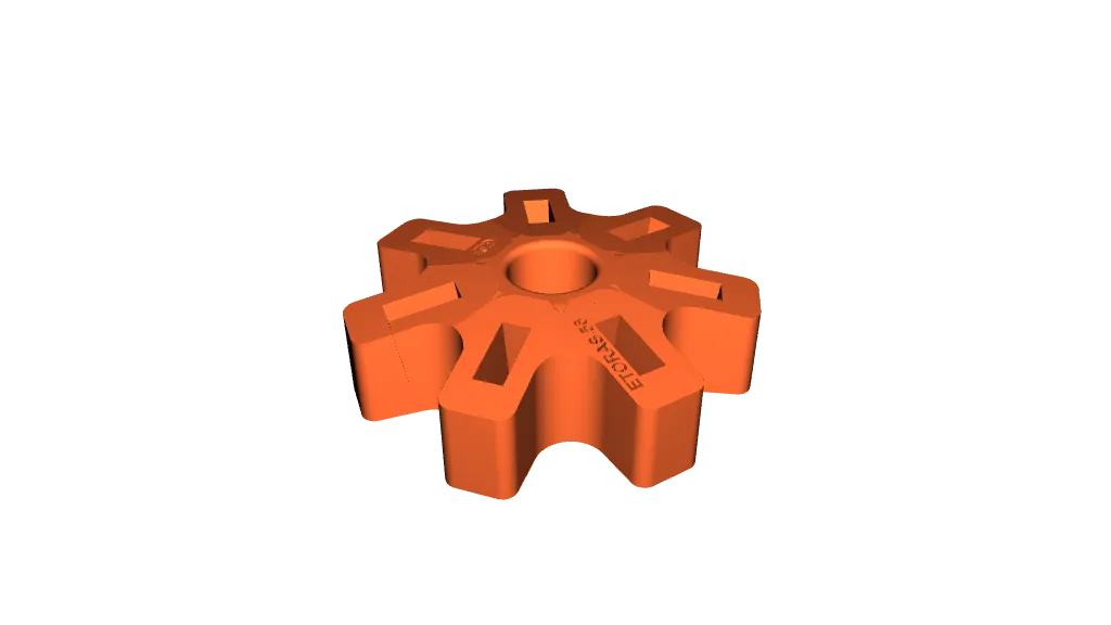 Support Usb 7 Usb By Jérémy Tronche Download Free Stl Model