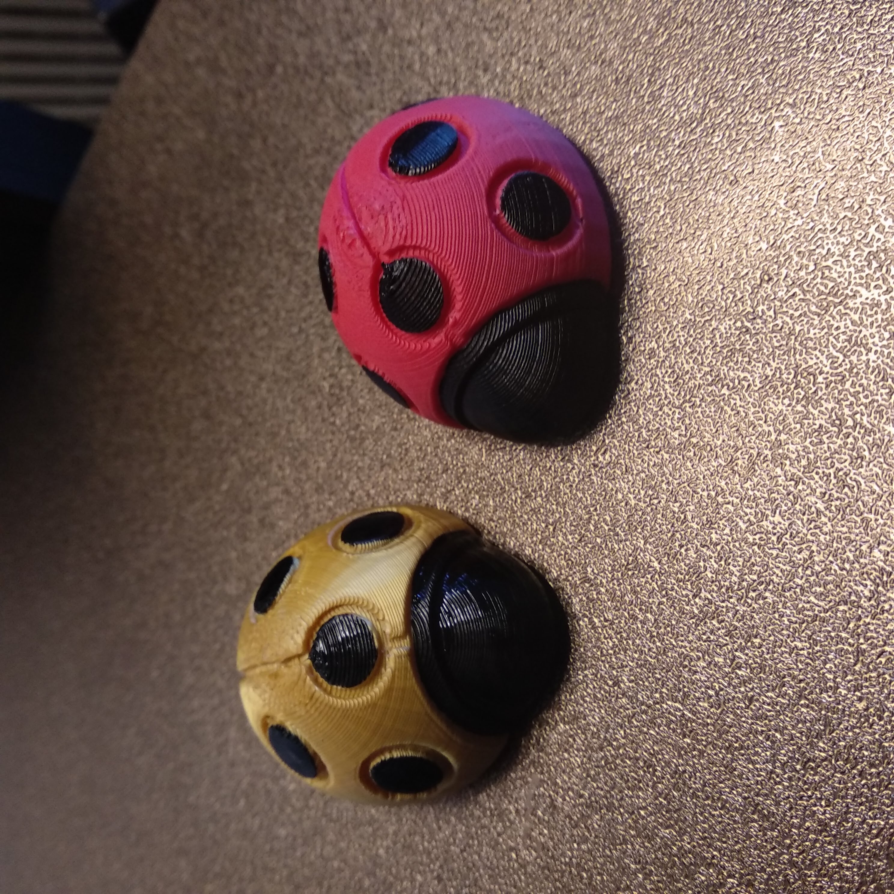 Ladybird Fridge Magnet by Neddy | Download free STL model | Printables.com