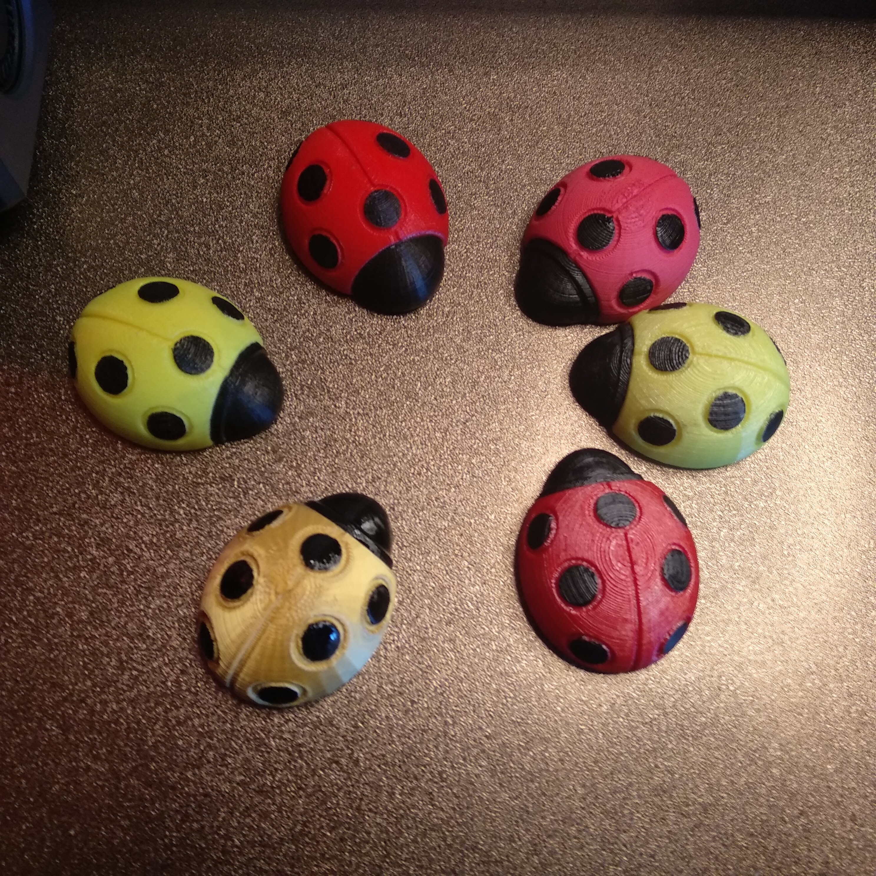 Ladybird Fridge Magnet by Neddy | Download free STL model | Printables.com