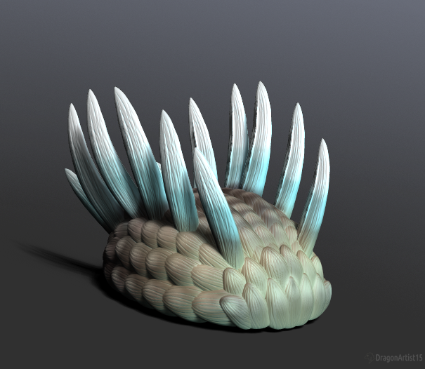 Wiwaxia by DragonArtist15 | Download free STL model | Printables.com