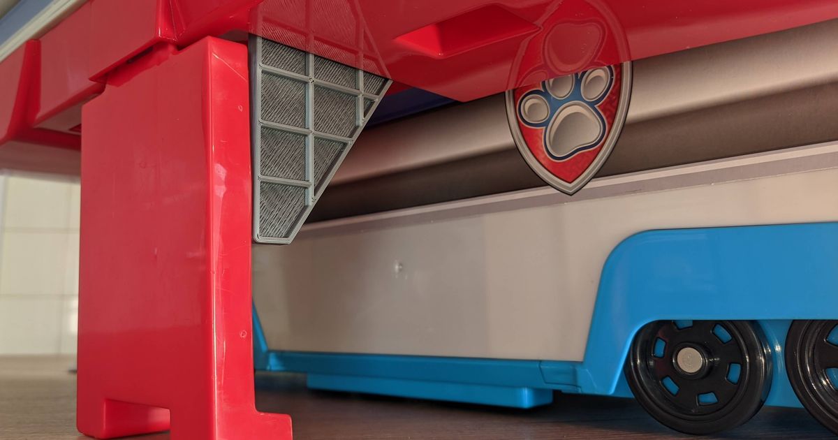 Replacement part for Paw Patroller toy by buchnema | Download free STL ...