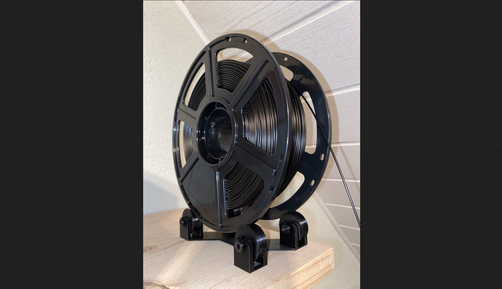 Filament holder / spool holder by BluePie | Download free STL model ...