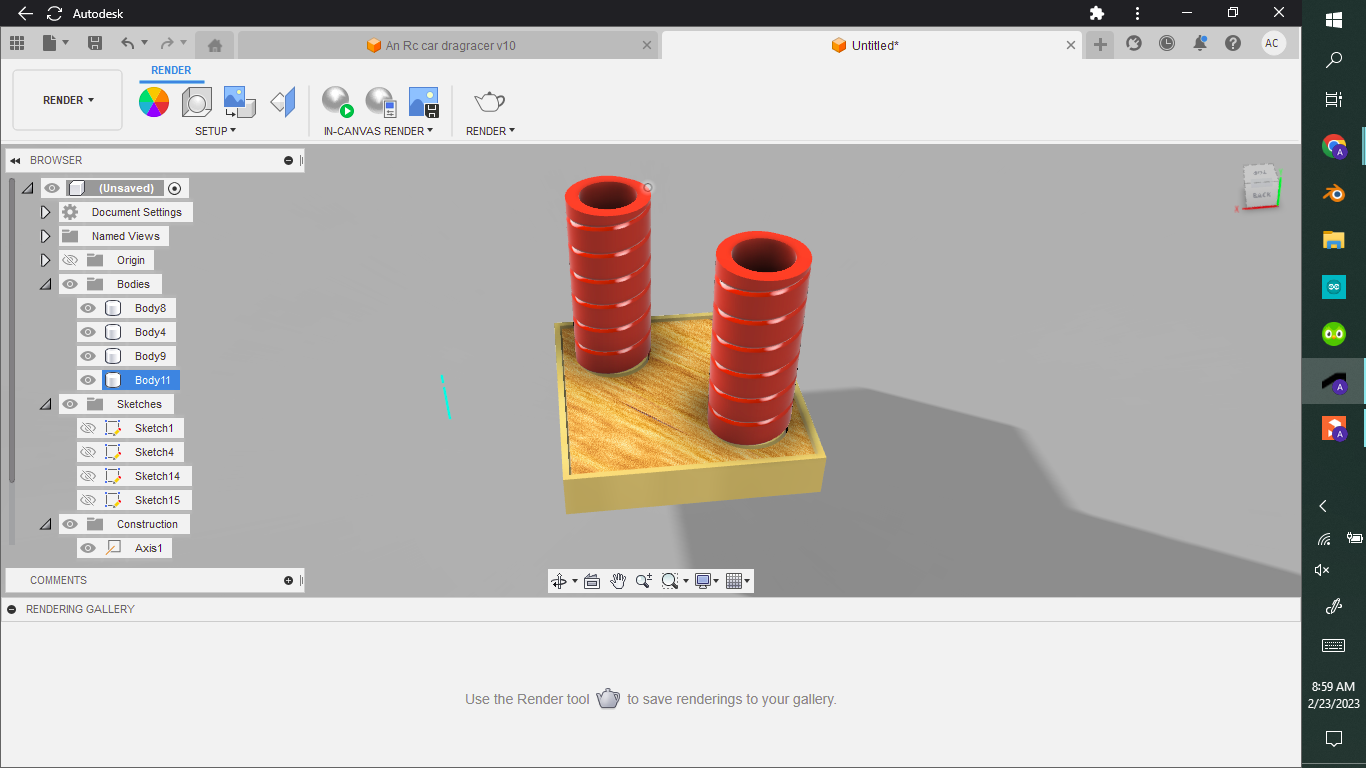 Elegant Chopstick Holder by THENERDYONE | Download free STL model | Printables.com