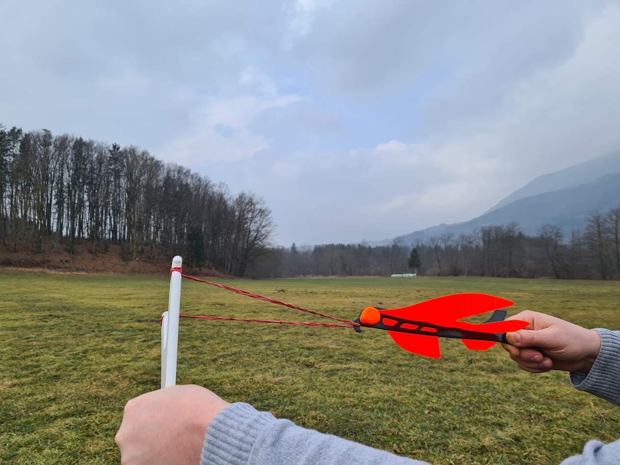 Rubber Band Eagle Airplane by Wilko_SLO | Download free STL model ...