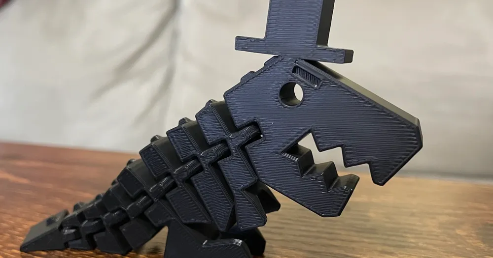 Fancy Flexi Rex by Inori Shizuka / Ky Duong | Download free STL model ...