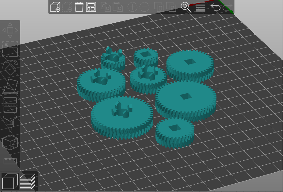 4 Speed "Constant Mesh" Manual Transmission. 100% 3D Printed! by MW ...