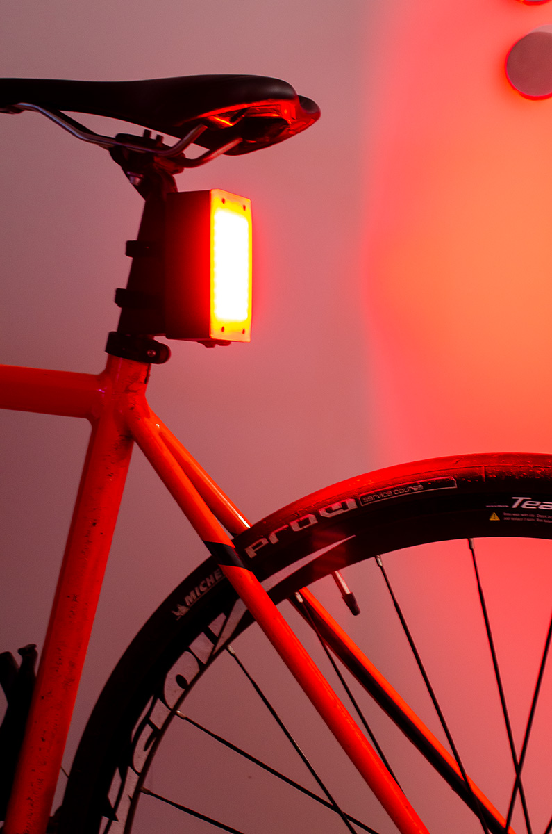 Bike rear light by SanglierLab | Download free STL model | Printables.com