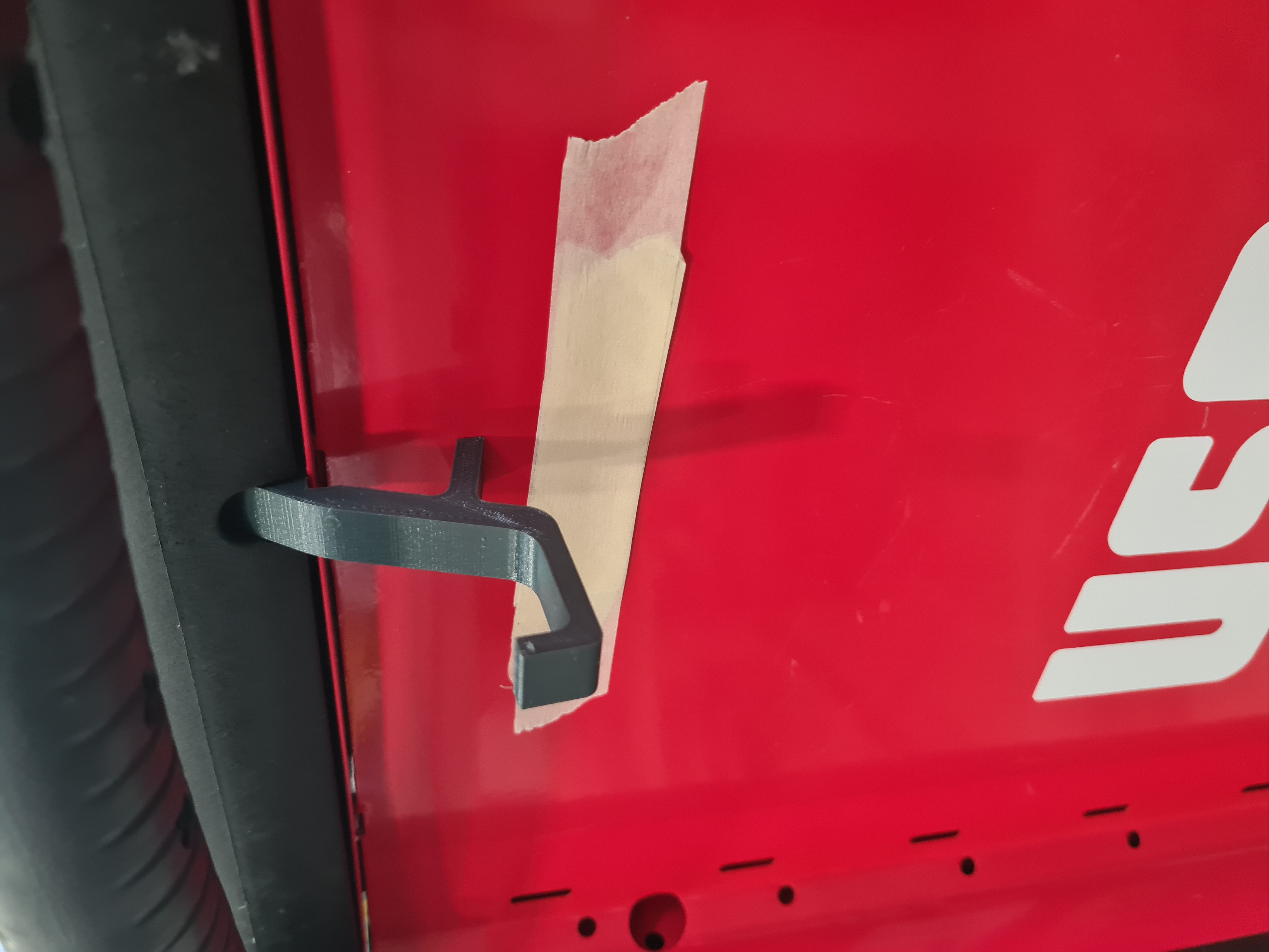 Hook for USAG tool trolley by MatteMR | Download free STL model ...