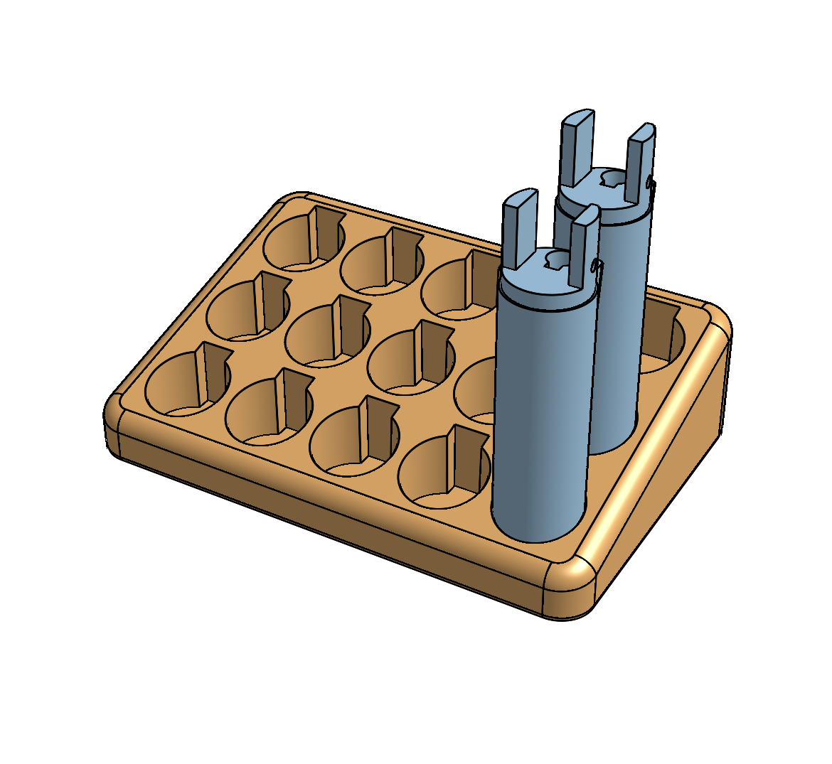 Clipper Stand/Holder by Milli | Download free STL model | Printables.com