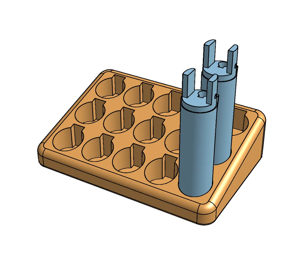 Clipper Stand/Holder by Milli | Download free STL model | Printables.com