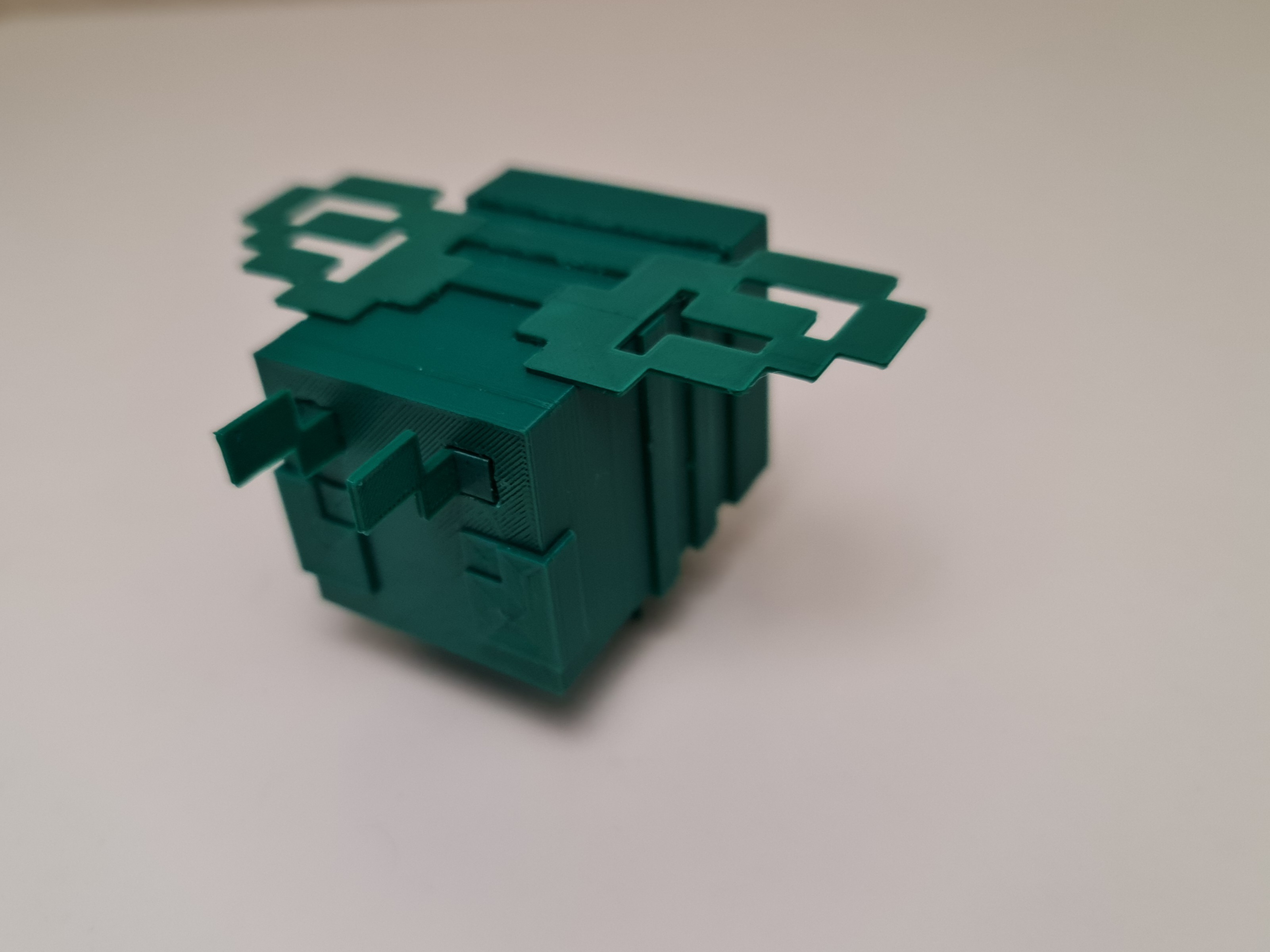 EASY MINECRAFT BEE by Pipboy57 | Download free STL model | Printables.com