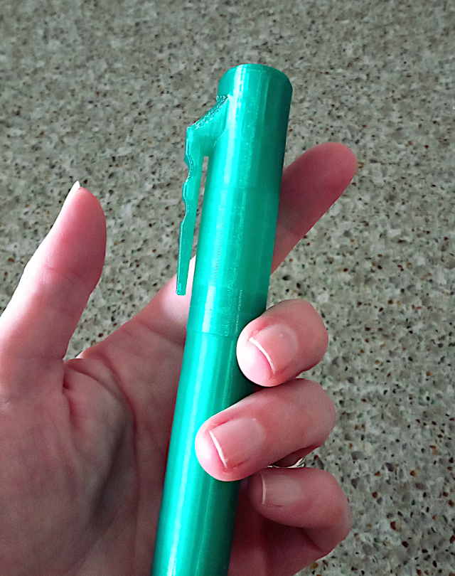 Travel Chopstick Case with Rest by zounds | Download free STL model ...