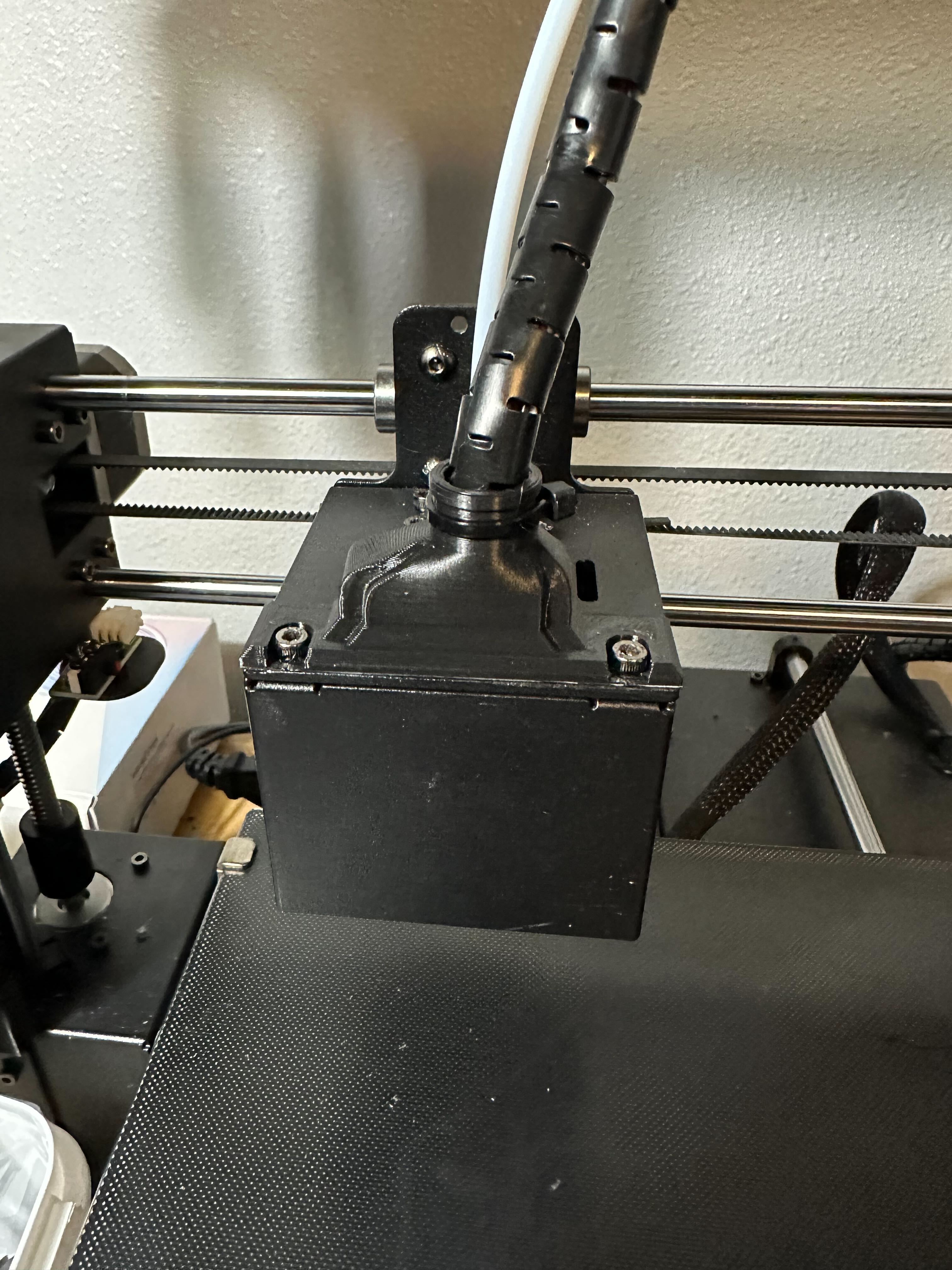 Anycubic Mega Pro Hot End Cable Stabilizer by Bill557 | Download free ...