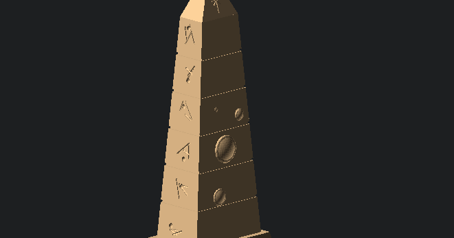 Obelisk - Get your Obel on. by Vendicar Decarian | Download free STL ...