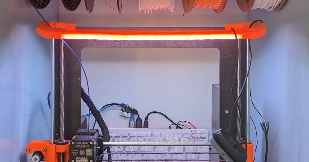 Hanging Spool Holder Kit by DMS | Download free STL model | Printables.com