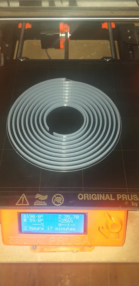 Circular Spiral Lamp (easy to print) by Kidwani | Download free STL ...