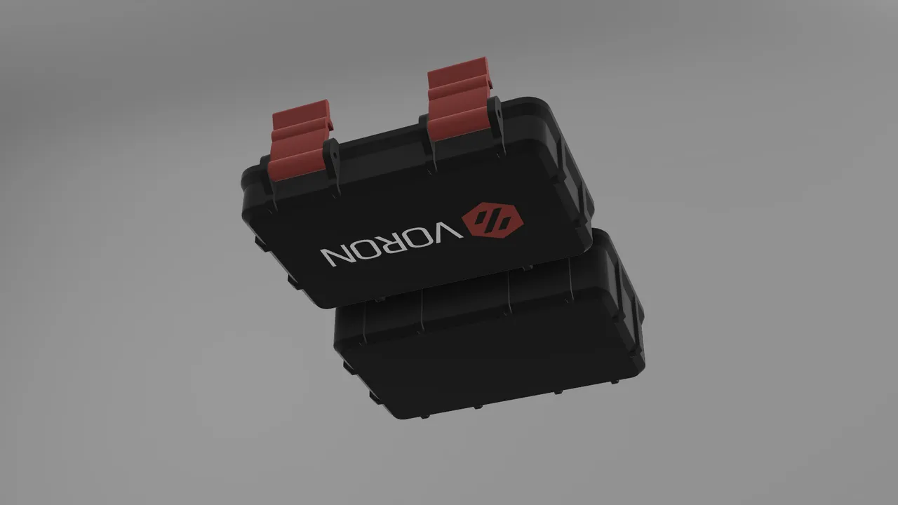 Voron Design Rugged Box Remix by Marksmith | Download free STL model ...