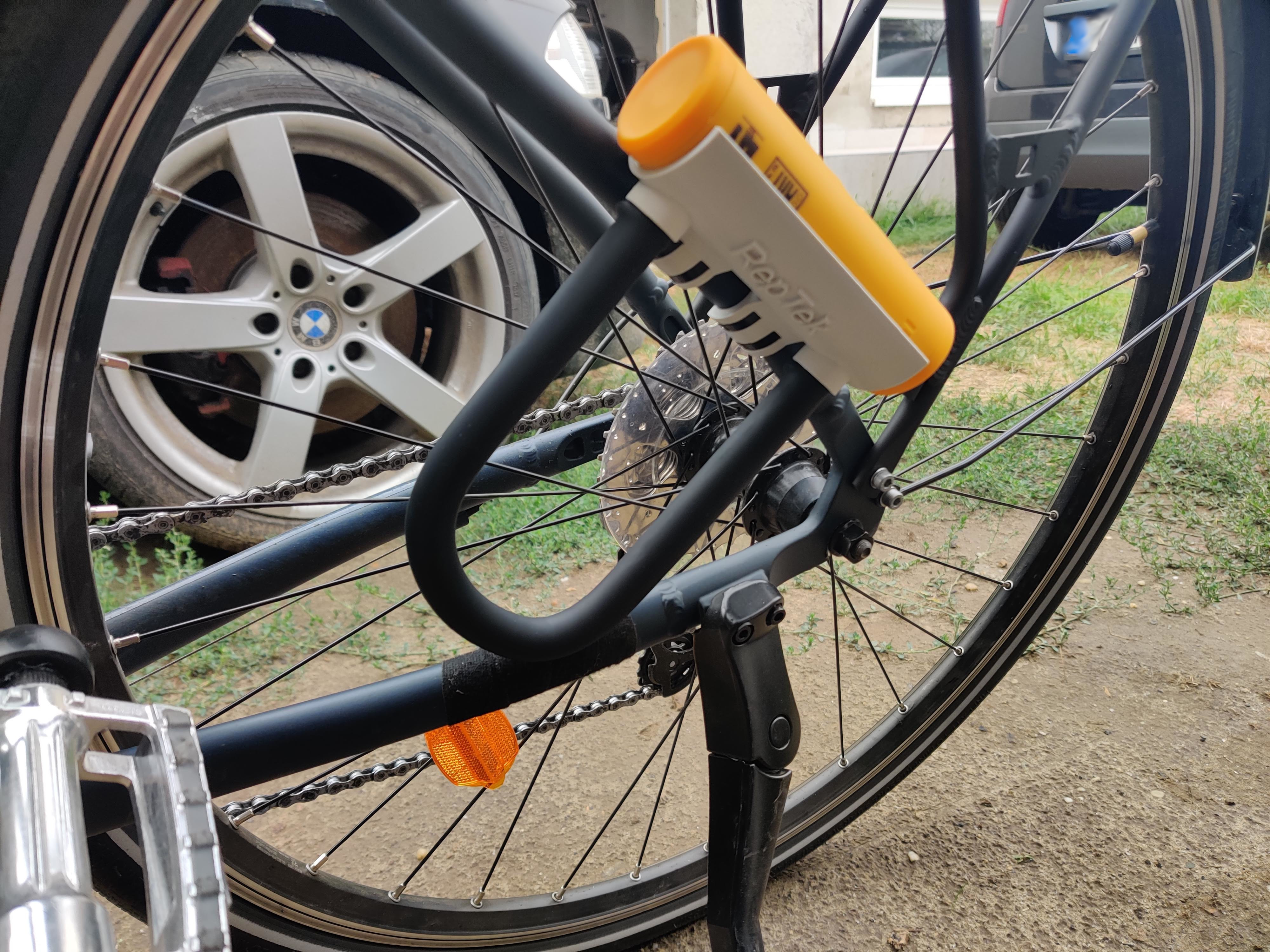 Elops 920 Lock holder for the decathlon LD500 by repcsike | Download ...
