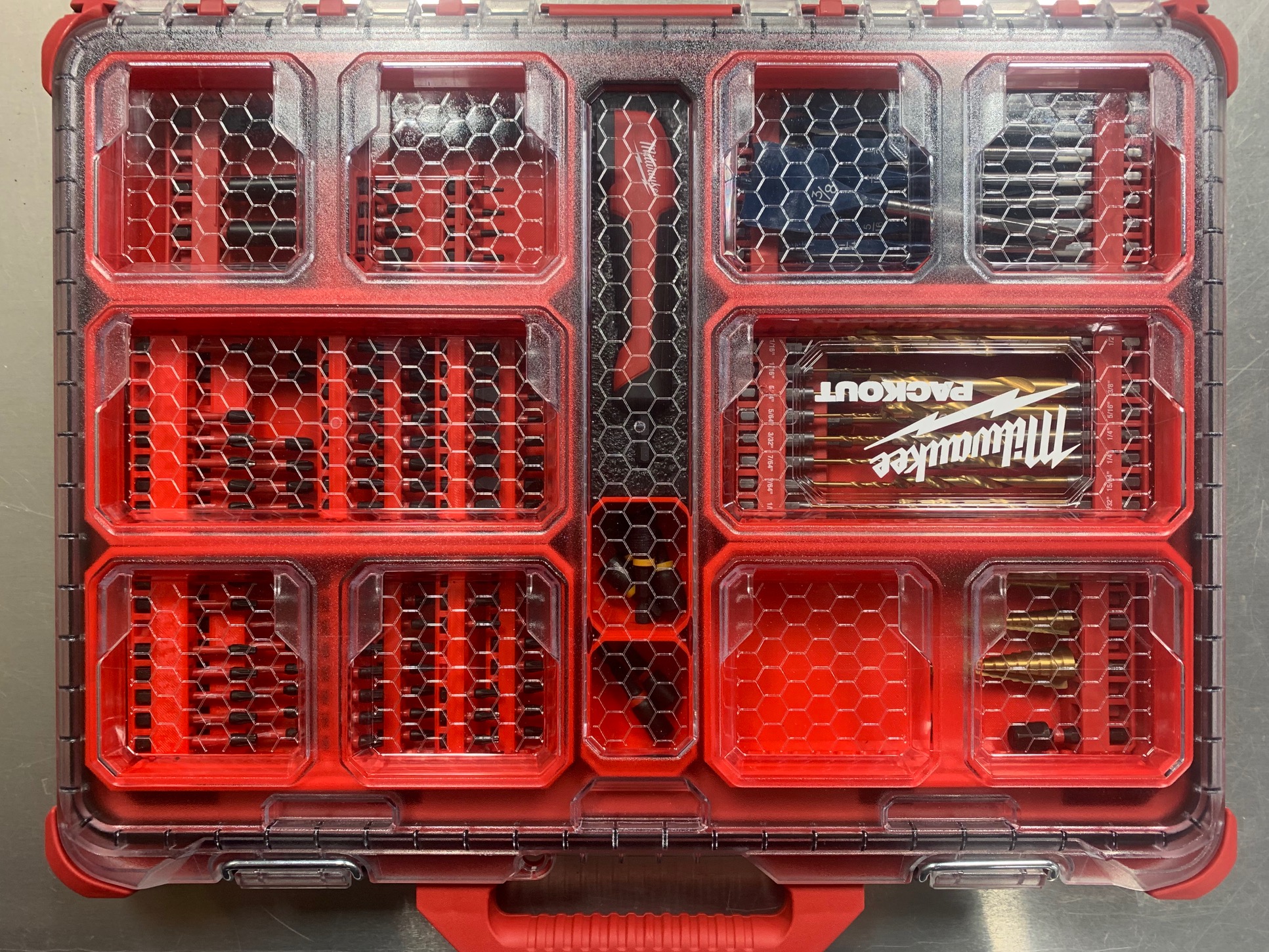 Milwaukee Drill/Driver Bit Packout Organization por maxelman ...
