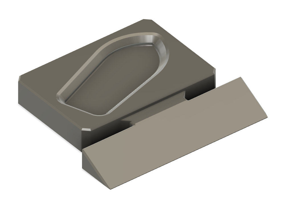 3DBenchy Display Stand with Nameplate by etotheipi | Download free STL ...