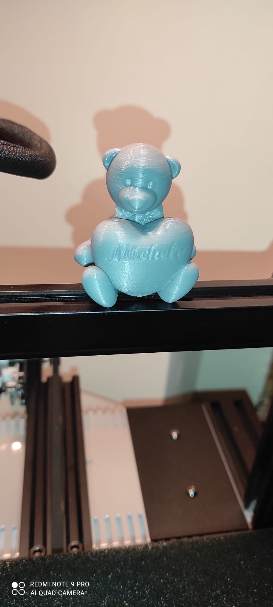 Teddy Bear with heart by Marik3D | Download free STL model | Printables.com