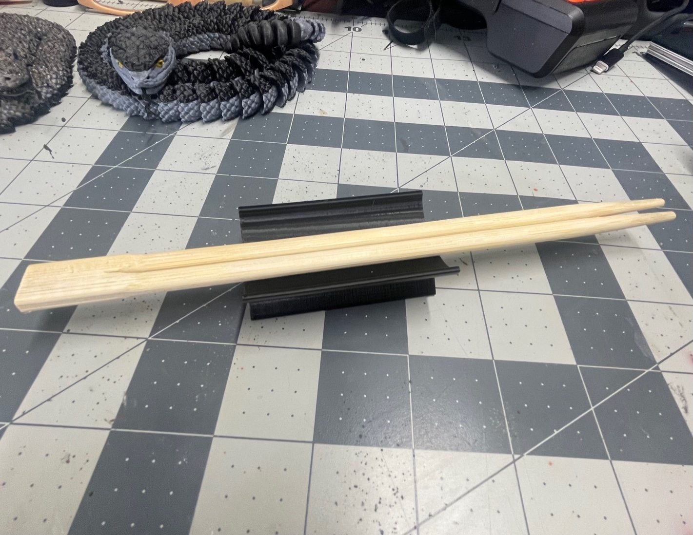 Chopstix Stand by Joe W. | Download free STL model | Printables.com
