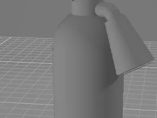 Fire Extinguisher (roleplay purposes) by -JKDev- | Download free STL model | Printables.com