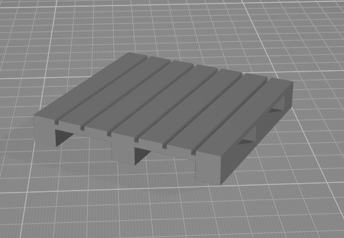 Pallet por -JKDev- | Descargar modelo STL gratuito | Printables.com