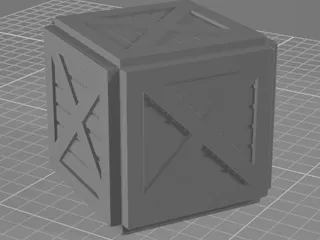 Crate (shipping) by -JKDev- | Download free STL model | Printables.com