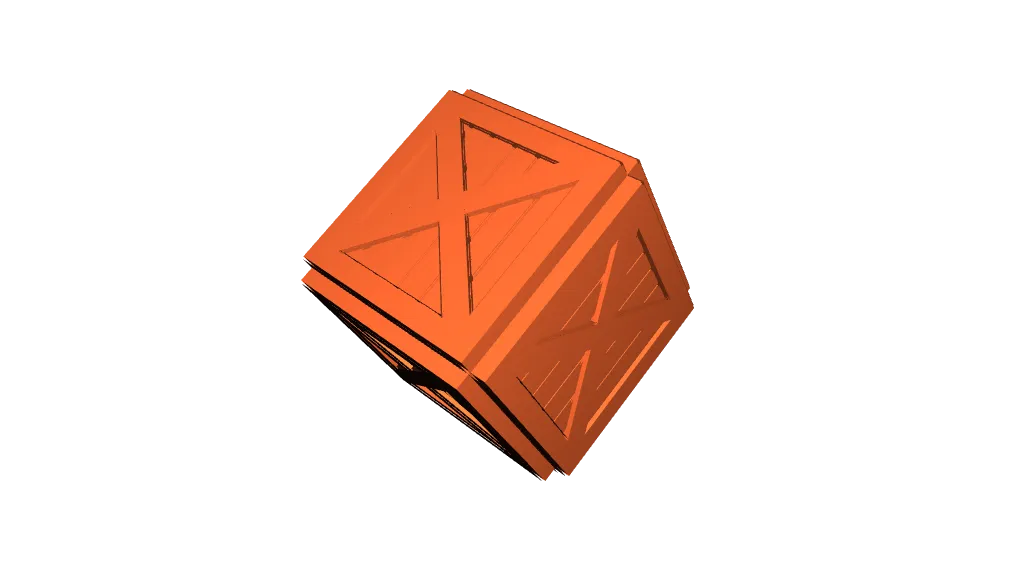Crate (shipping) by -JKDev- | Download free STL model | Printables.com