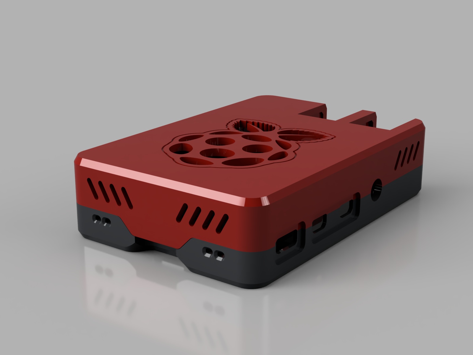 Malolo's screw-less / snap fit Raspberry Pi 4 Model B Case & Stands por ...