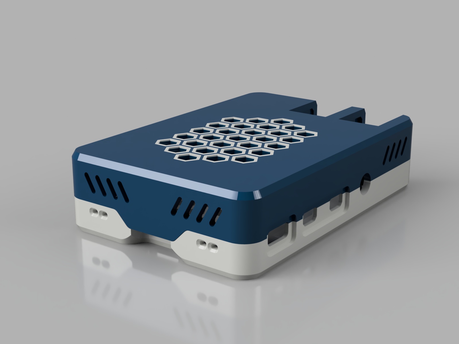 Malolo's screw-less / snap fit Raspberry Pi 4 Model B Case & Stands by ...