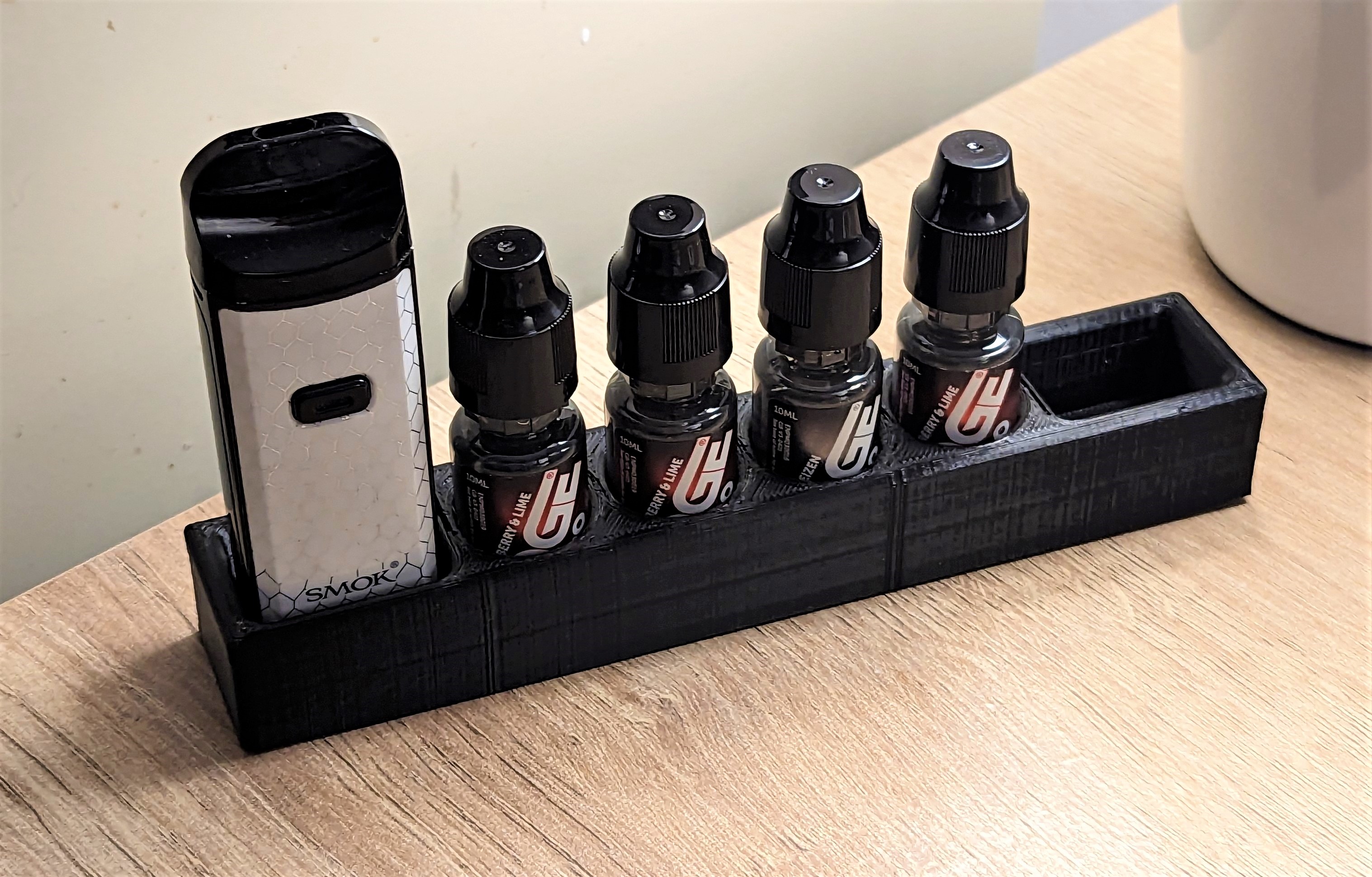 SMOK Nord 2 and Bottle Holder by JJ | Download free STL model ...