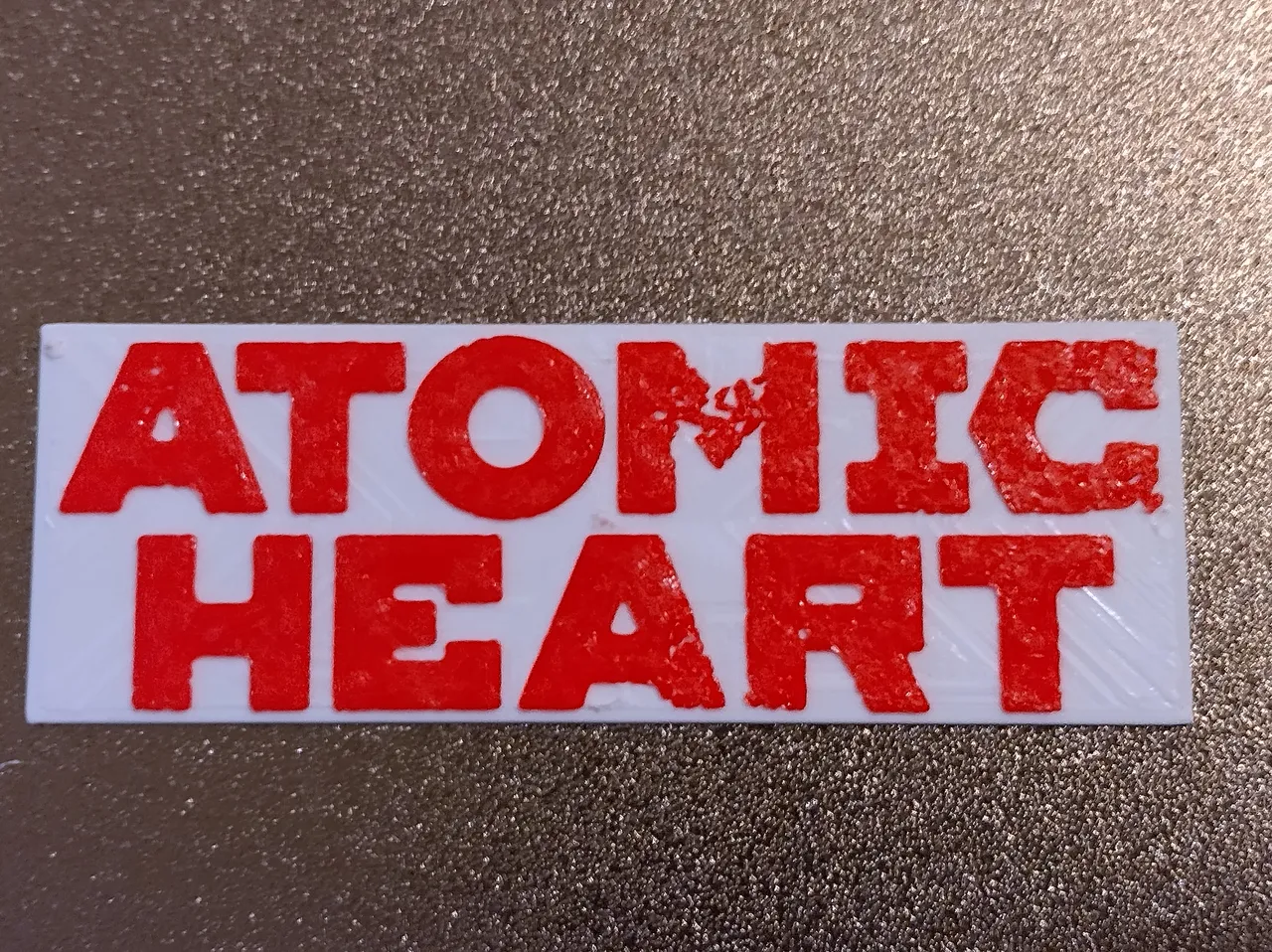 Atomic heart logo by Liova | Download free STL model | Printables.com
