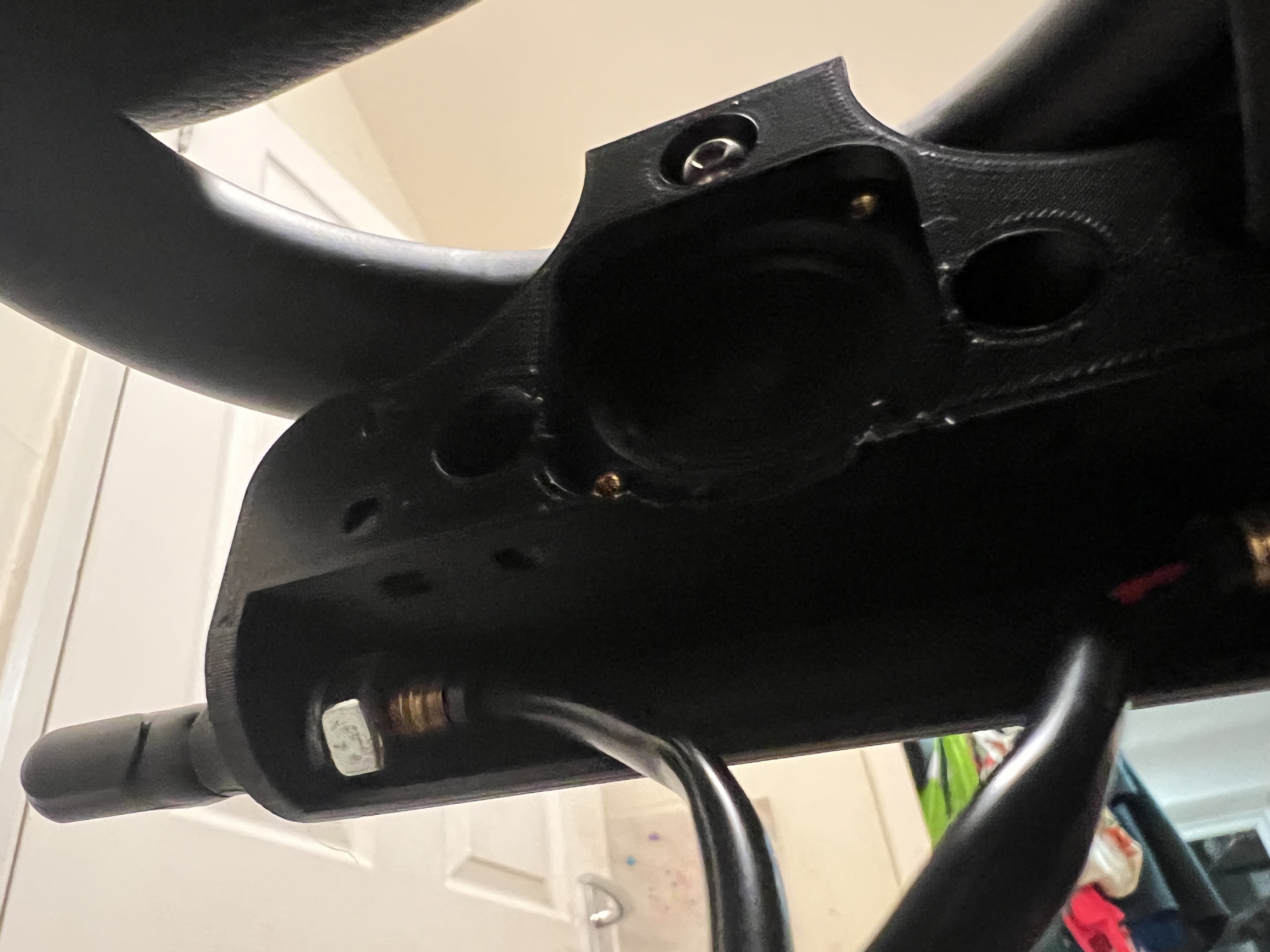 Supernova M99 Pro and indicators fatbike rear mount with AirTag holder ...