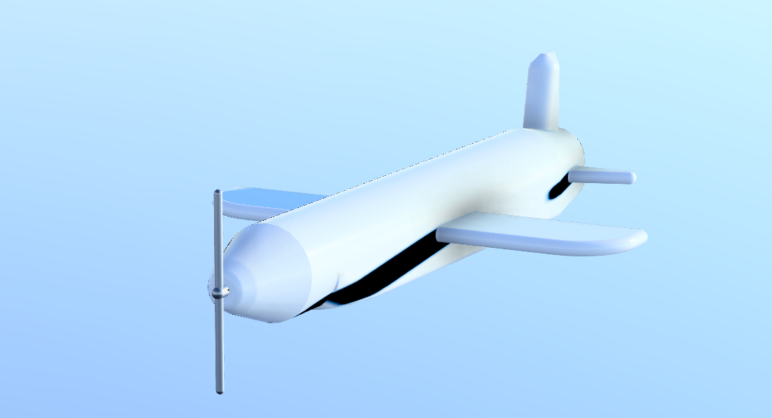 Plane for Printables competition by C.Wyatt | Wyatt Industries ...