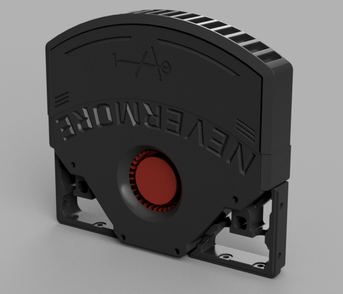 Nevermore micro V4 ( The contrapposto shop ) by TheContrappostoShop | Download free STL model ...