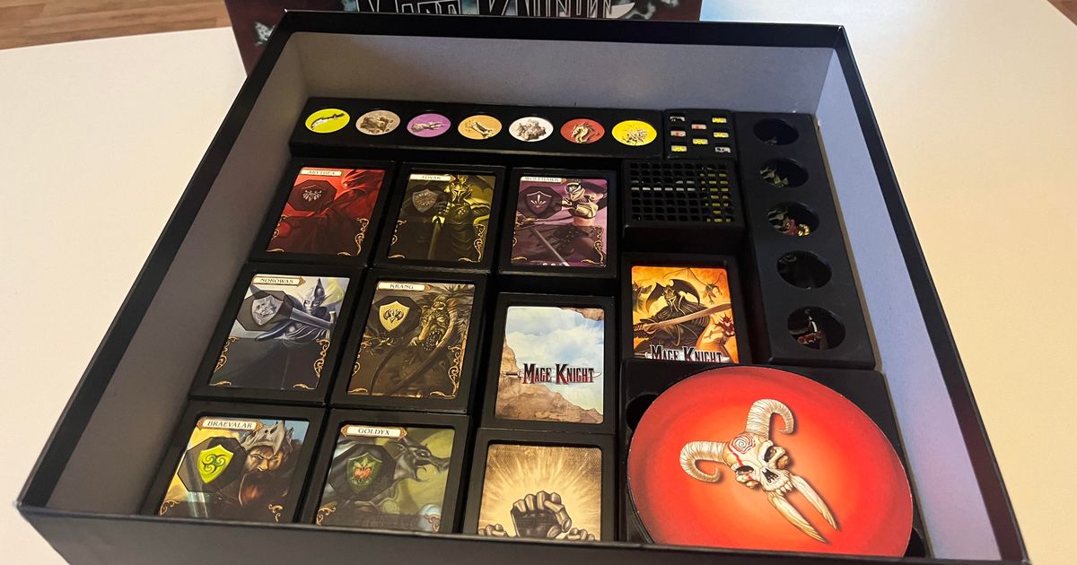 Mage Knight Insert - Ultimate Edition - No Sleeves Remix by pavel ...