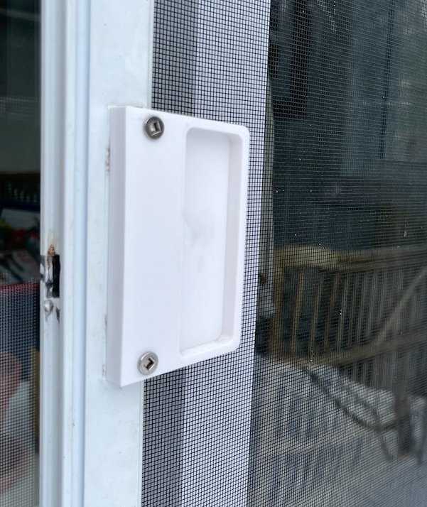 Mosquito screen handle by Torpi | Download free STL model | Printables.com