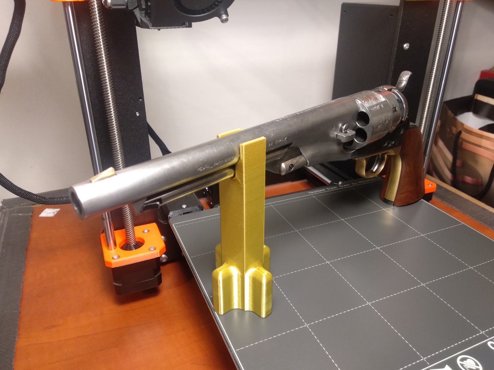 Holder to Colt Model 1860 cal .44 by maffi007 | Download free STL model ...