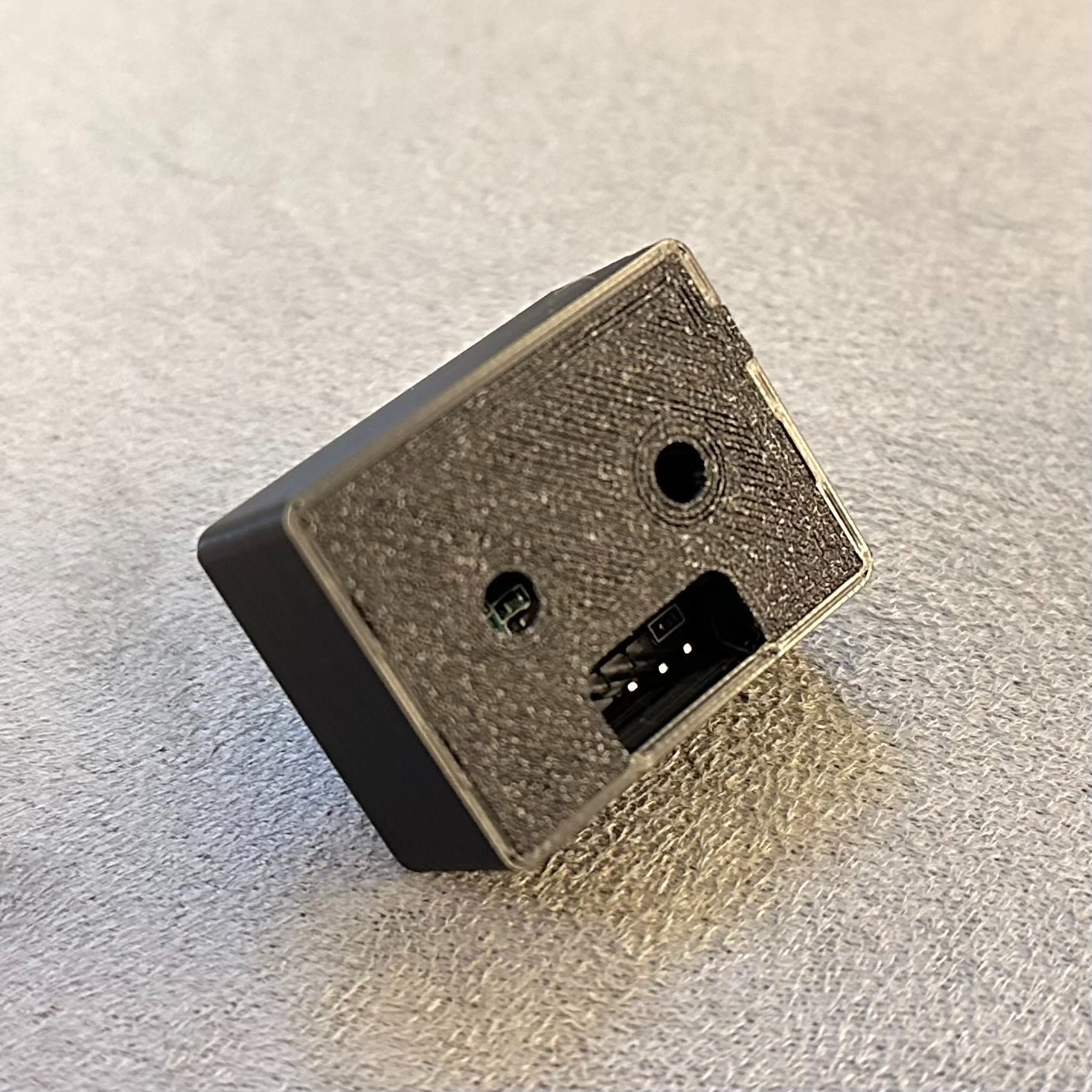 HC-SR501 (SR501 / SR-501) PIR Sensor Tiny Case w/ Snaps by Corn Leaf ...