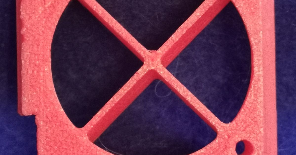 40mm to 35mm fan reducer for the h2 v2s revo by Bappi | Download free ...