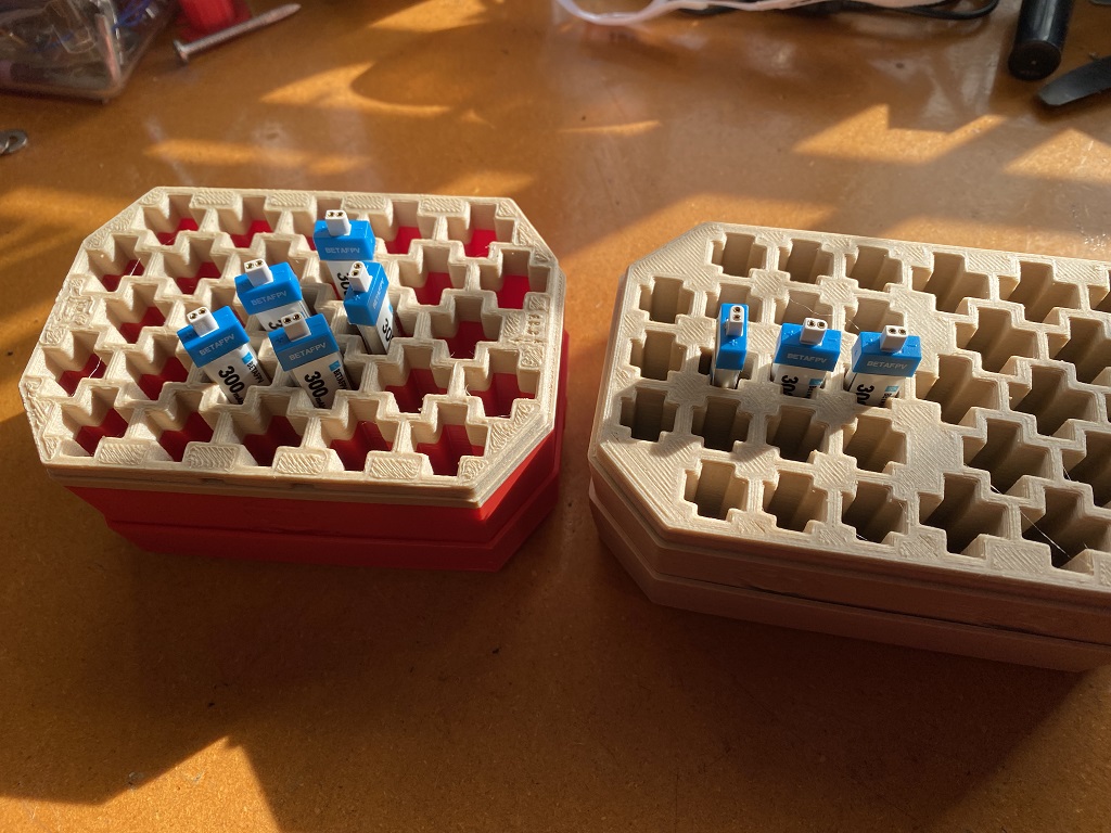 Whoop 1s Lipo Storage Box (Mixed Size) by truglodite | Download free ...