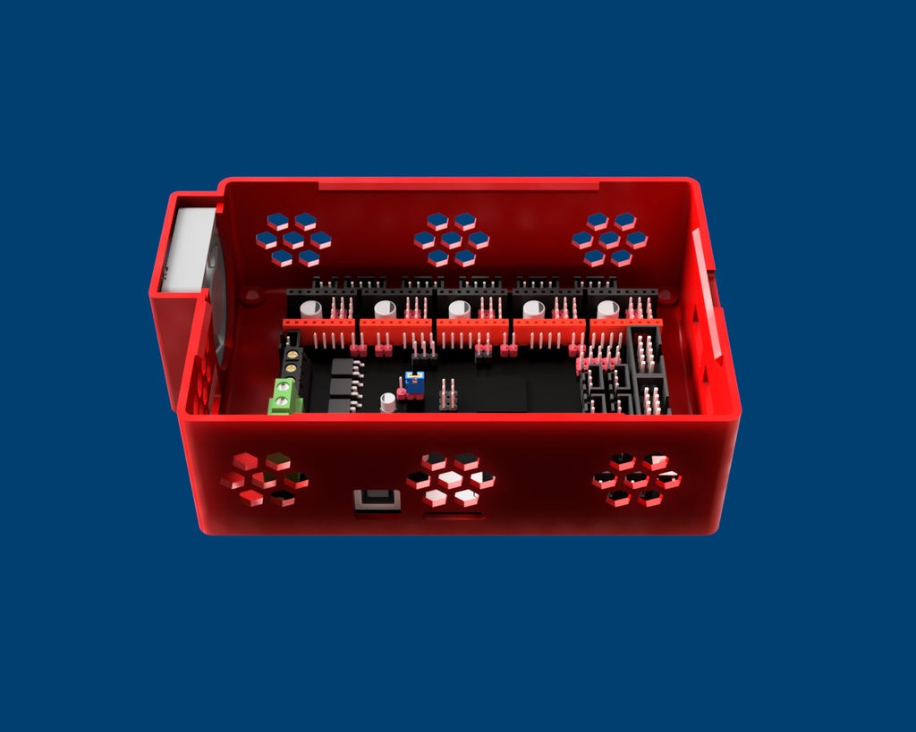 SKR 1.3 & 1.4 Chamber Housing by Kamil Kaleta | Download free STL model ...